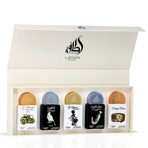 LATTAFA MINI COLLECTION 20ml X 5 Box 05 – supertop