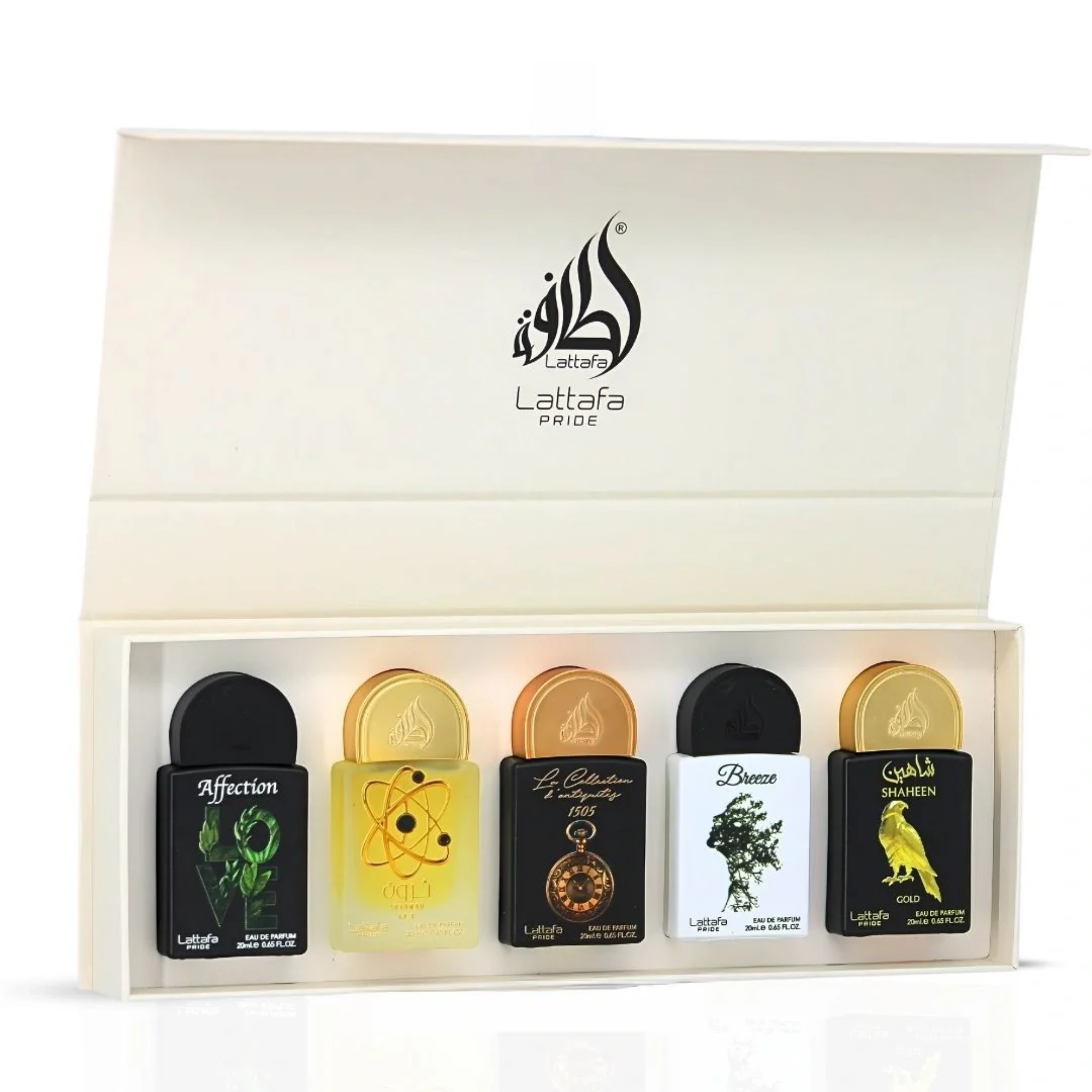 LATTAFA MINI COLLECTION 20ml X 5 Box 01 – supertop