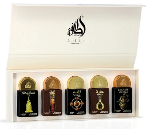 LATTAFA MINI COLLECTION 20ml X 5 Box 04 – supertop